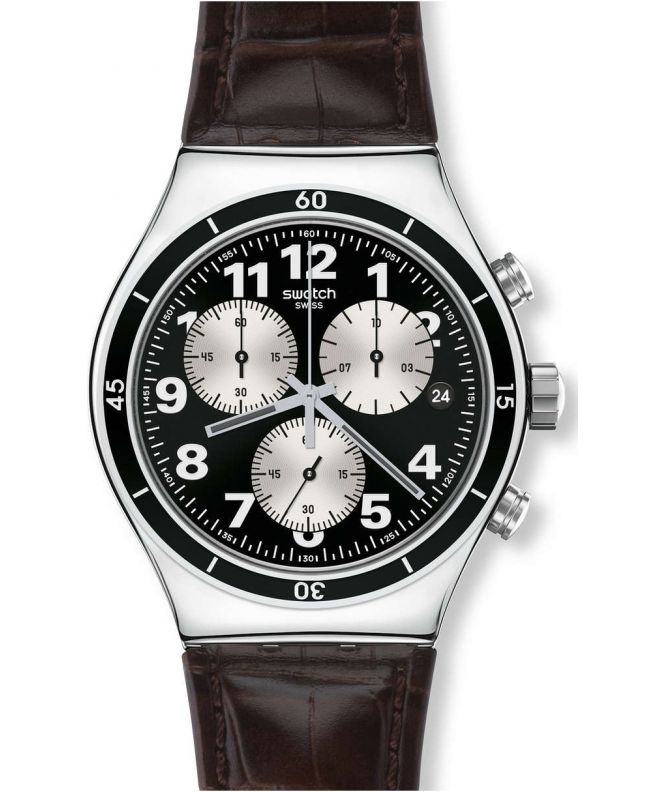 Swatch YVS400 - Zegarek Irony Chronograph • Zegarownia.pl