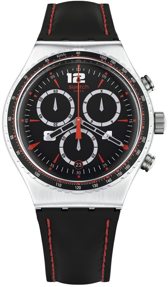 Swatch YVS404 - Zegarek Irony Chronograph • Zegarownia.pl