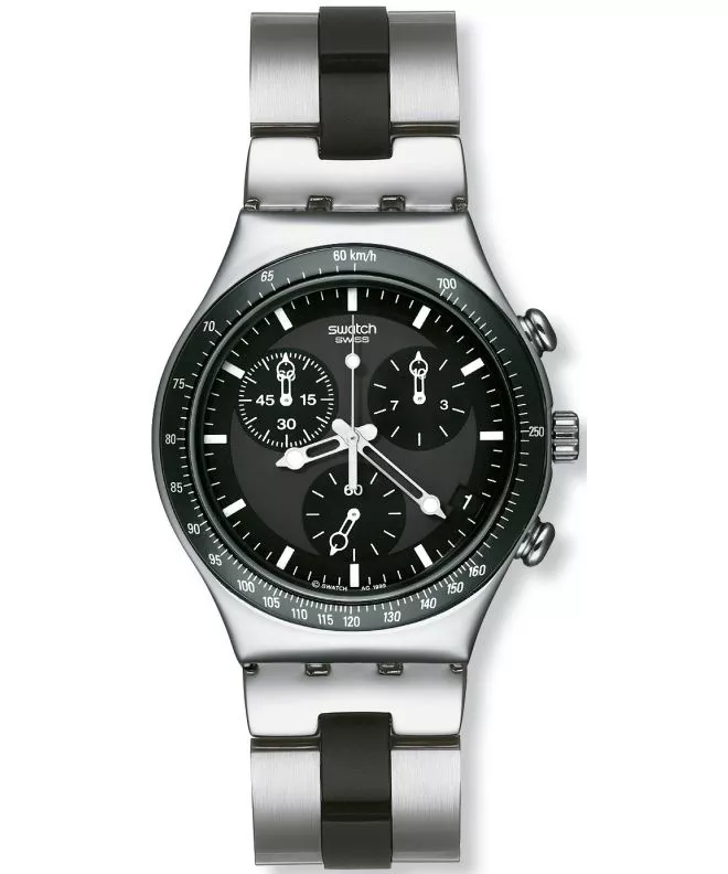 Swatch YCS410GX - Zegarek Irony Chronograph • Zegarownia.pl