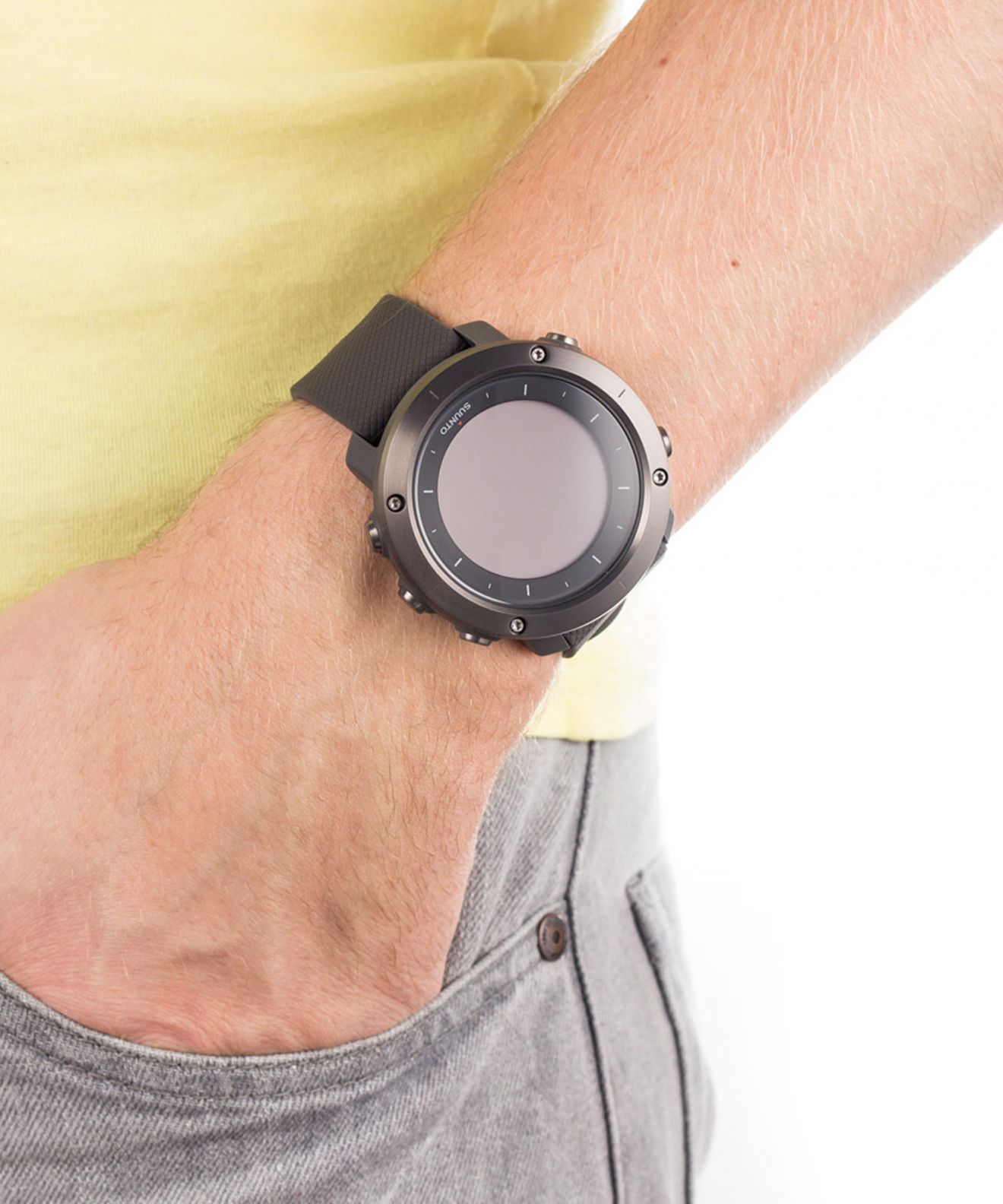 Suunto SS022226000 - Zegarek Traverse Graphite GPS • Zegarownia.pl