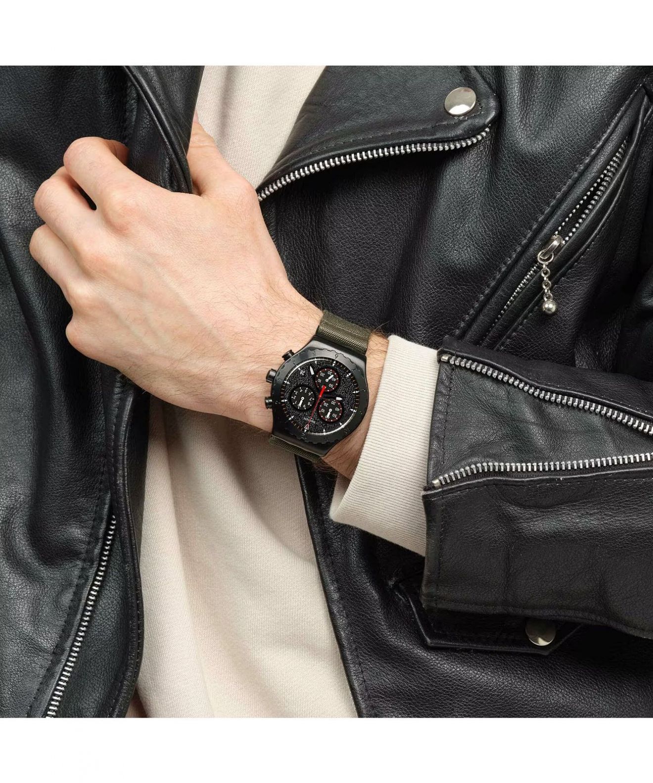 Swatch YVB416 - Zegarek Irony • Zegarownia.pl