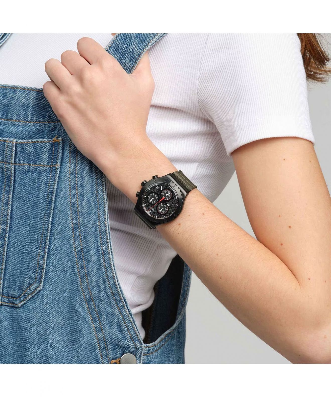 Swatch YVB416 - Zegarek Irony • Zegarownia.pl
