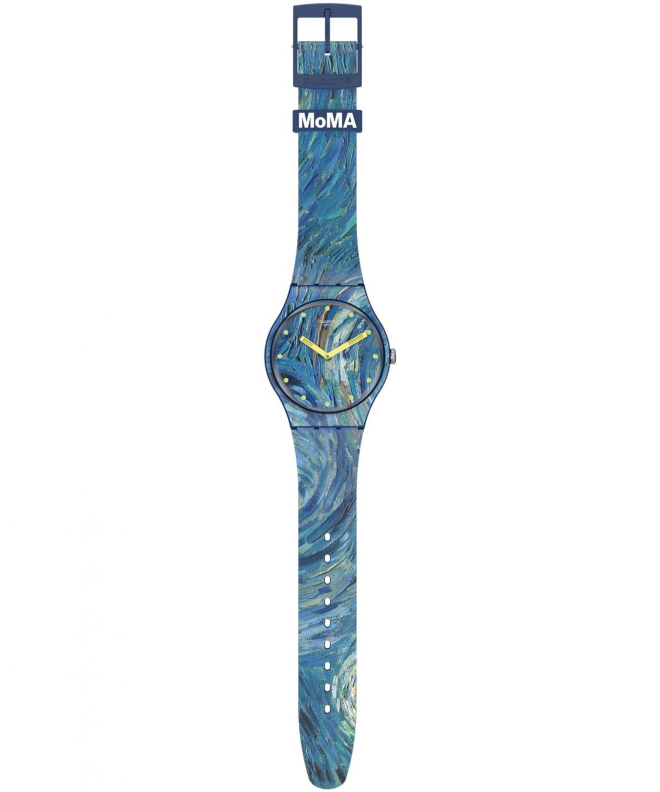Swatch SUOZ335 - Zegarek MoMA • Zegarownia.pl