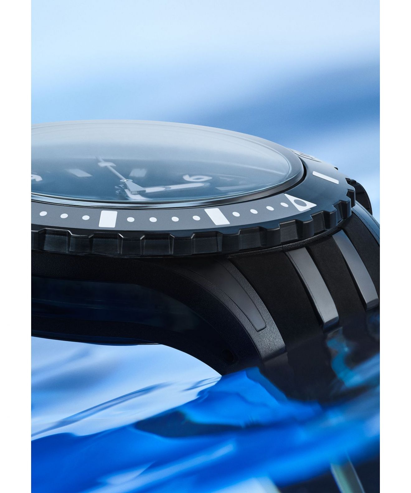 Swatch SSCU09B100 - Zegarek Scubaqua • Zegarownia.pl