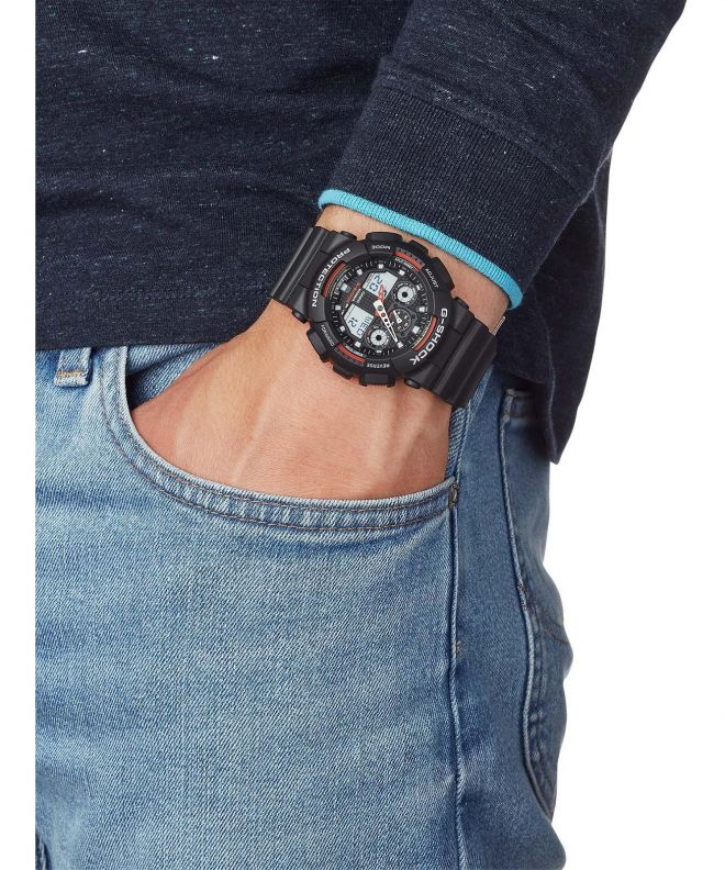 Casio GA-100-1A4ER - Zegarek G-SHOCK • Zegarownia.pl
