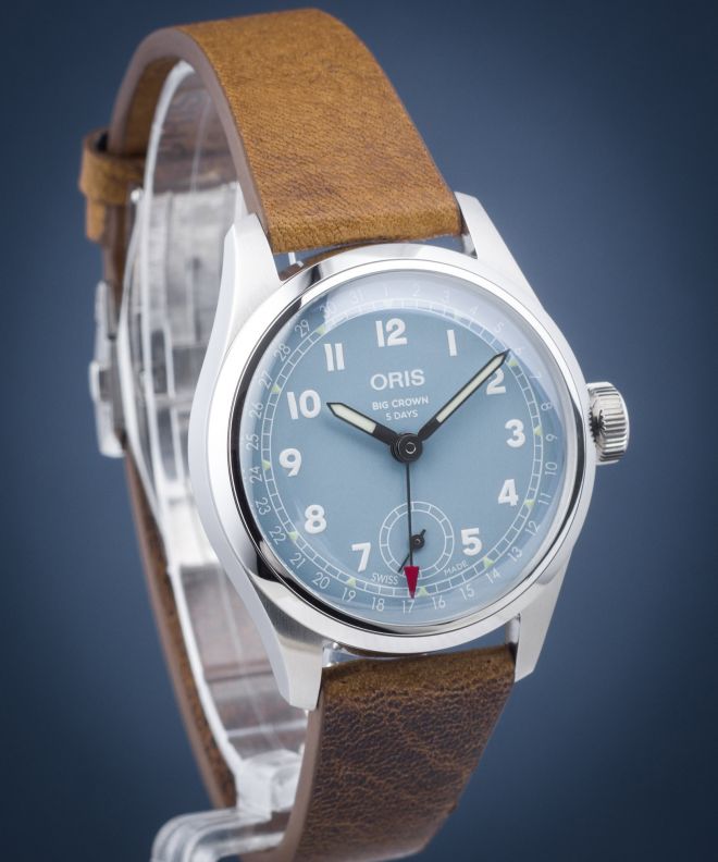 Oris 01 473 7786 4065-07 5 19 22FC - Zegarek Big Crown • Zegarownia.pl