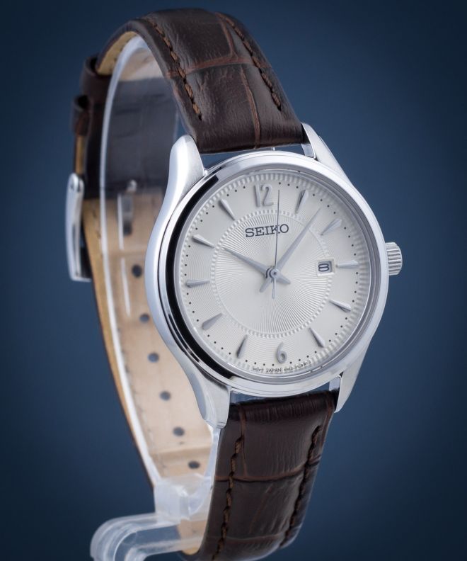 Seiko SUR427P1 - Zegarek Classic • Zegarownia.pl