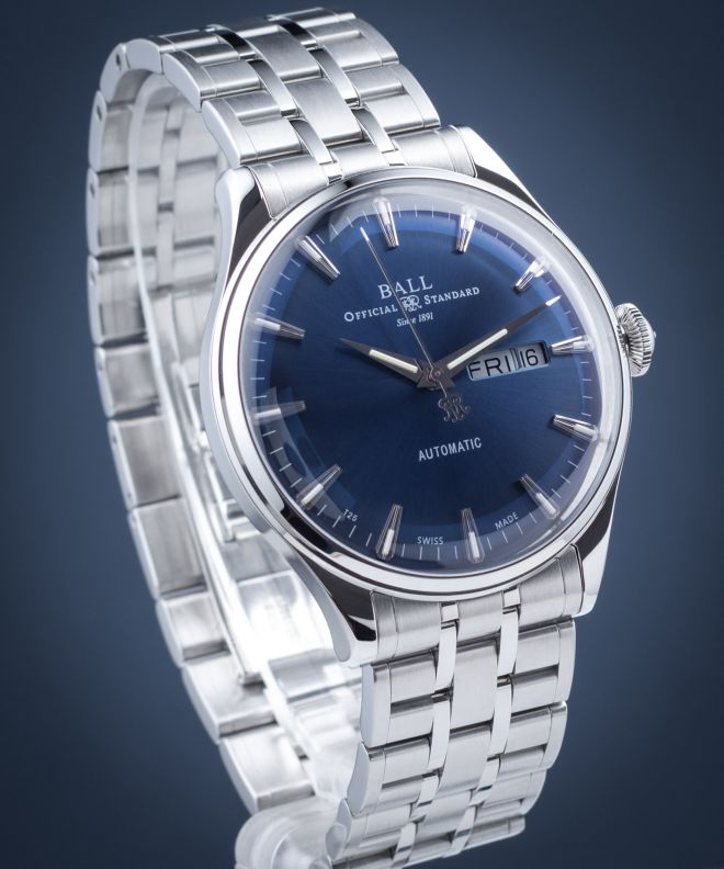 Ball NM2080D-SJ-BE - Zegarek Trainmaster Eternity Automatic • Zegarownia.pl