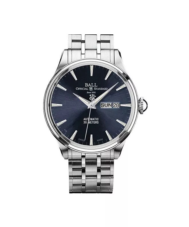 Ball NM2080D-SJ-BE - Zegarek Trainmaster Eternity Automatic • Zegarownia.pl