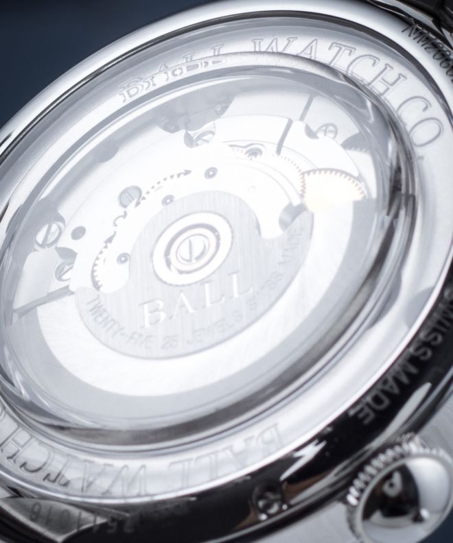 Ball NM2080D-SJ-BE - Zegarek Trainmaster Eternity Automatic • Zegarownia.pl