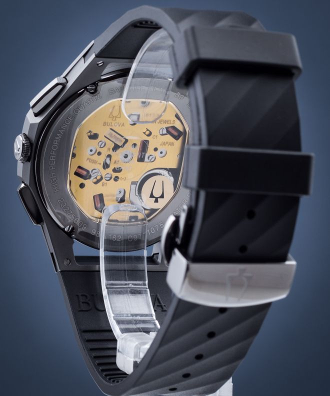 Bulova 98A162 - Zegarek Curv Chronograph • Zegarownia.pl