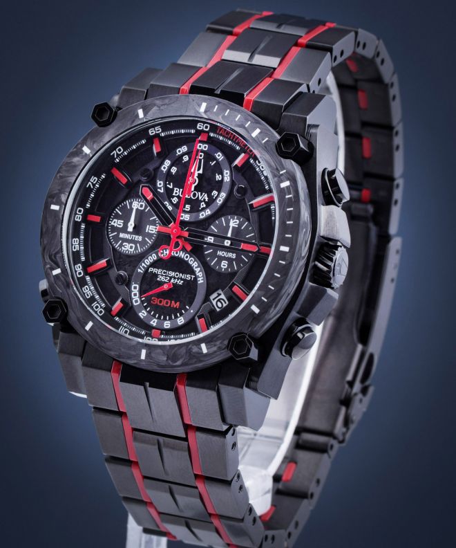 Bulova 98B313 - zegarek Precisionist Chronograph • Zegarownia.pl