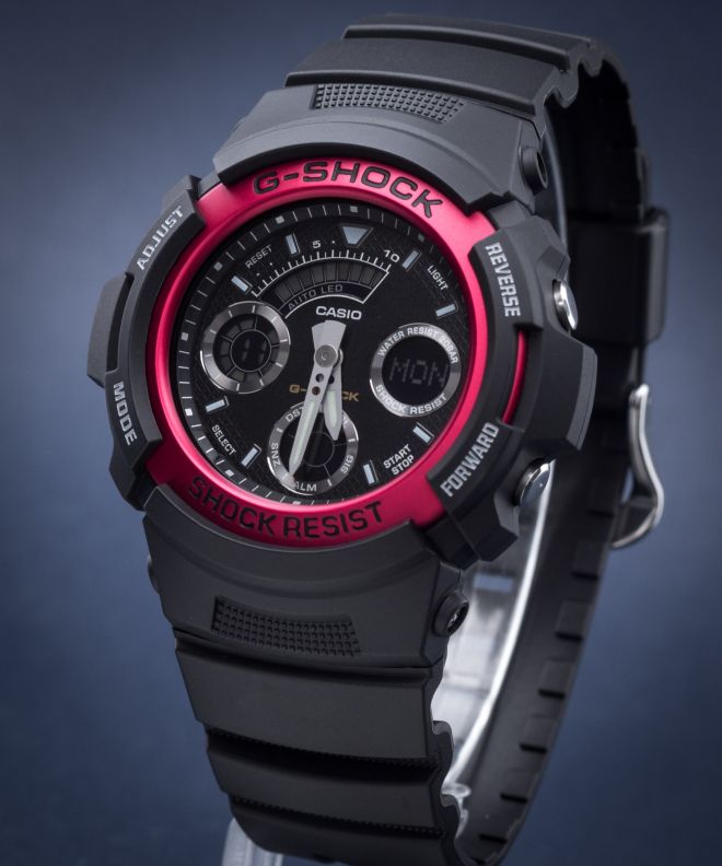 Casio AW-591-4AER - Zegarek G-SHOCK • Zegarownia.pl