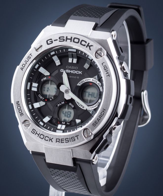 Casio GST-W110-1AER - Zegarek G-SHOCK Solar Waveceptor • Zegarownia.pl