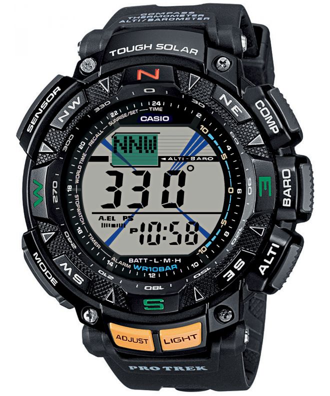 Casio PRG-240-1ER - Zegarek PROTREK • Zegarownia.pl