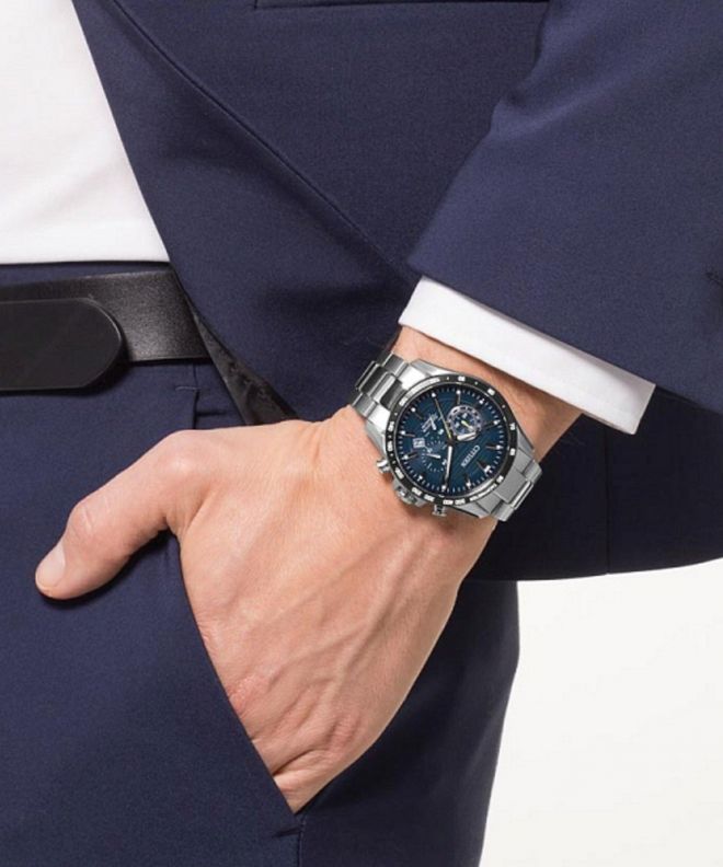 Citizen CA4444-82L - zegarek Super Titanium Eco-Drive Chronograph ...