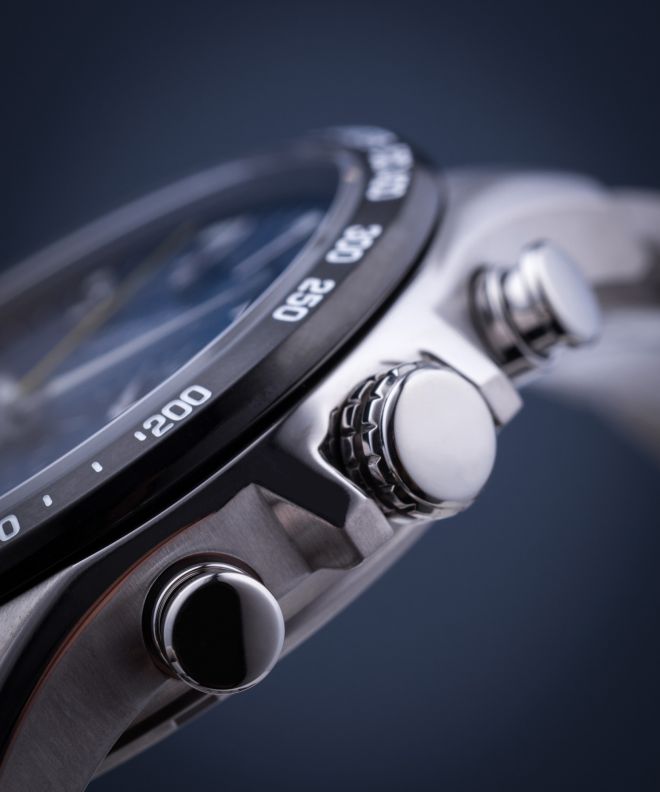 Citizen CA4444-82L - zegarek Super Titanium Eco-Drive Chronograph ...