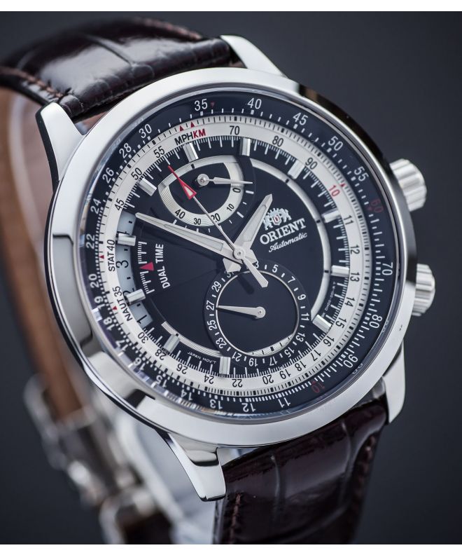 Orient FDH00002B0 - Zegarek Dual Time • Zegarownia.pl