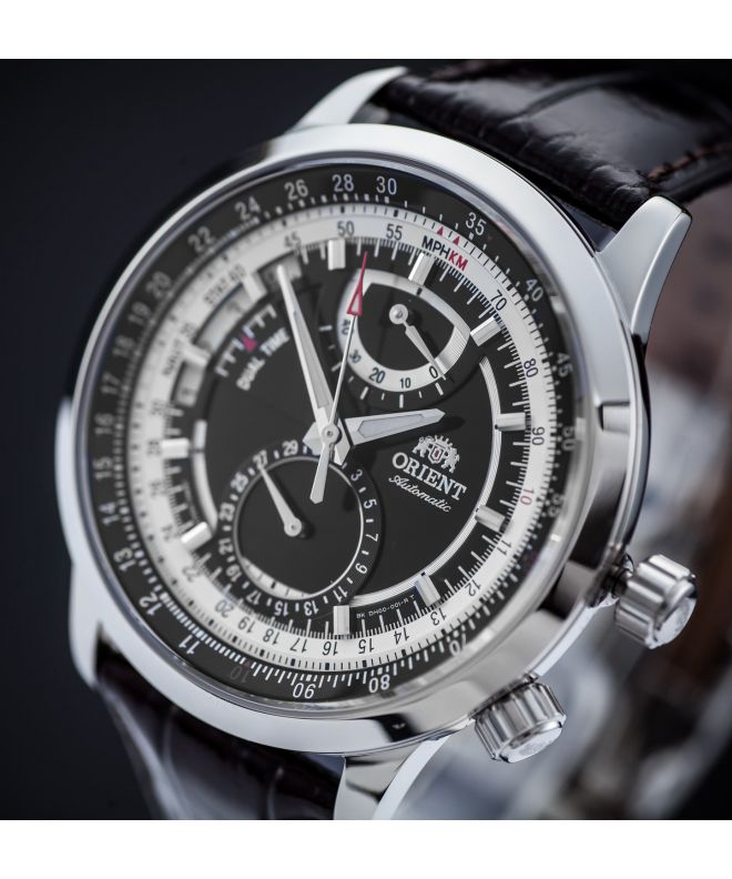 Orient FDH00002B0 - Zegarek Dual Time • Zegarownia.pl