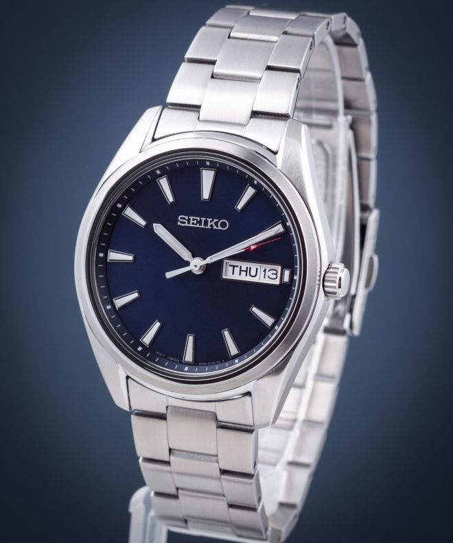 Seiko SUR341P1 - Zegarek Classic • Zegarownia.pl