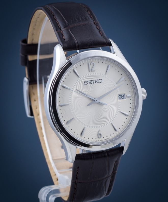 Seiko SUR421P1 - Zegarek Classic • Zegarownia.pl
