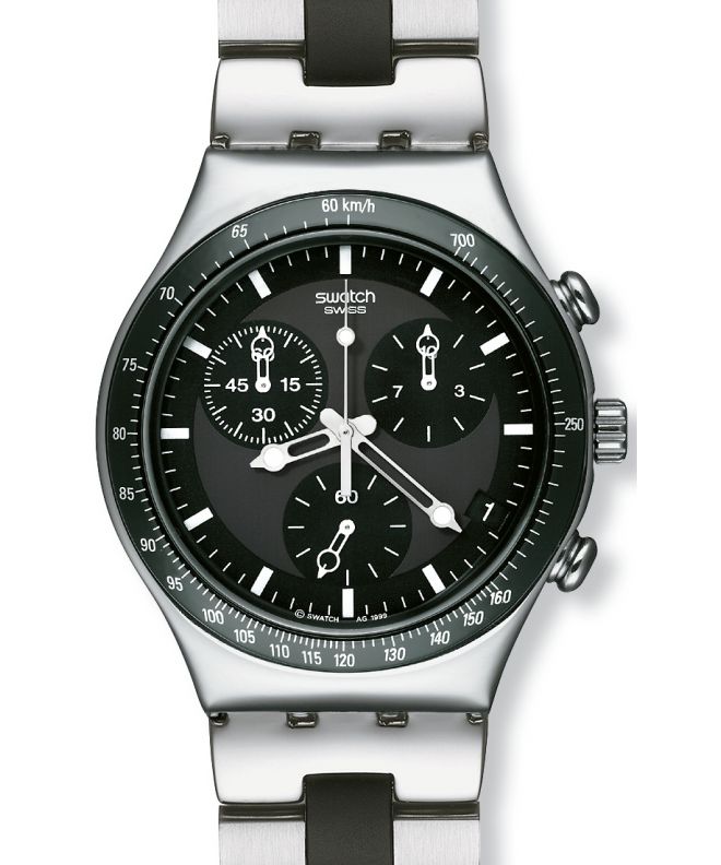Swatch YCS410GX - Zegarek Irony Chronograph • Zegarownia.pl