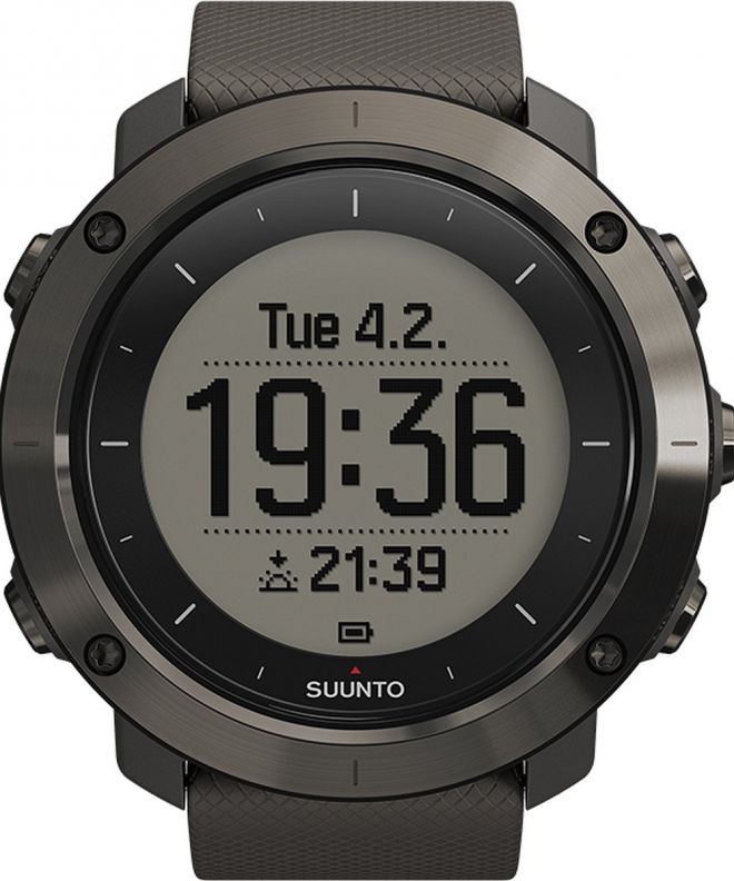 Suunto SS022226000 - Zegarek Traverse Graphite GPS • Zegarownia.pl