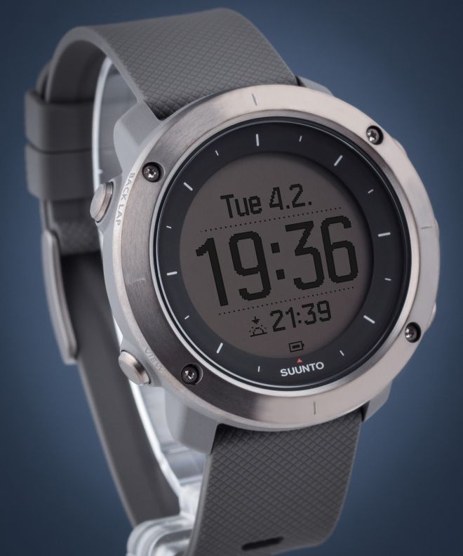 Suunto SS022226000 - Zegarek Traverse Graphite GPS • Zegarownia.pl