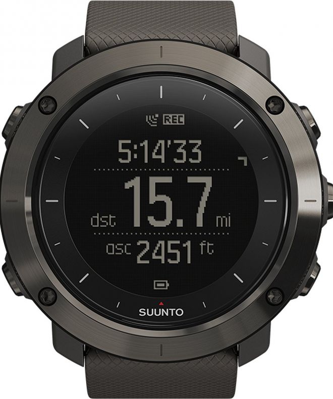 Suunto SS022226000 - Zegarek Traverse Graphite GPS • Zegarownia.pl