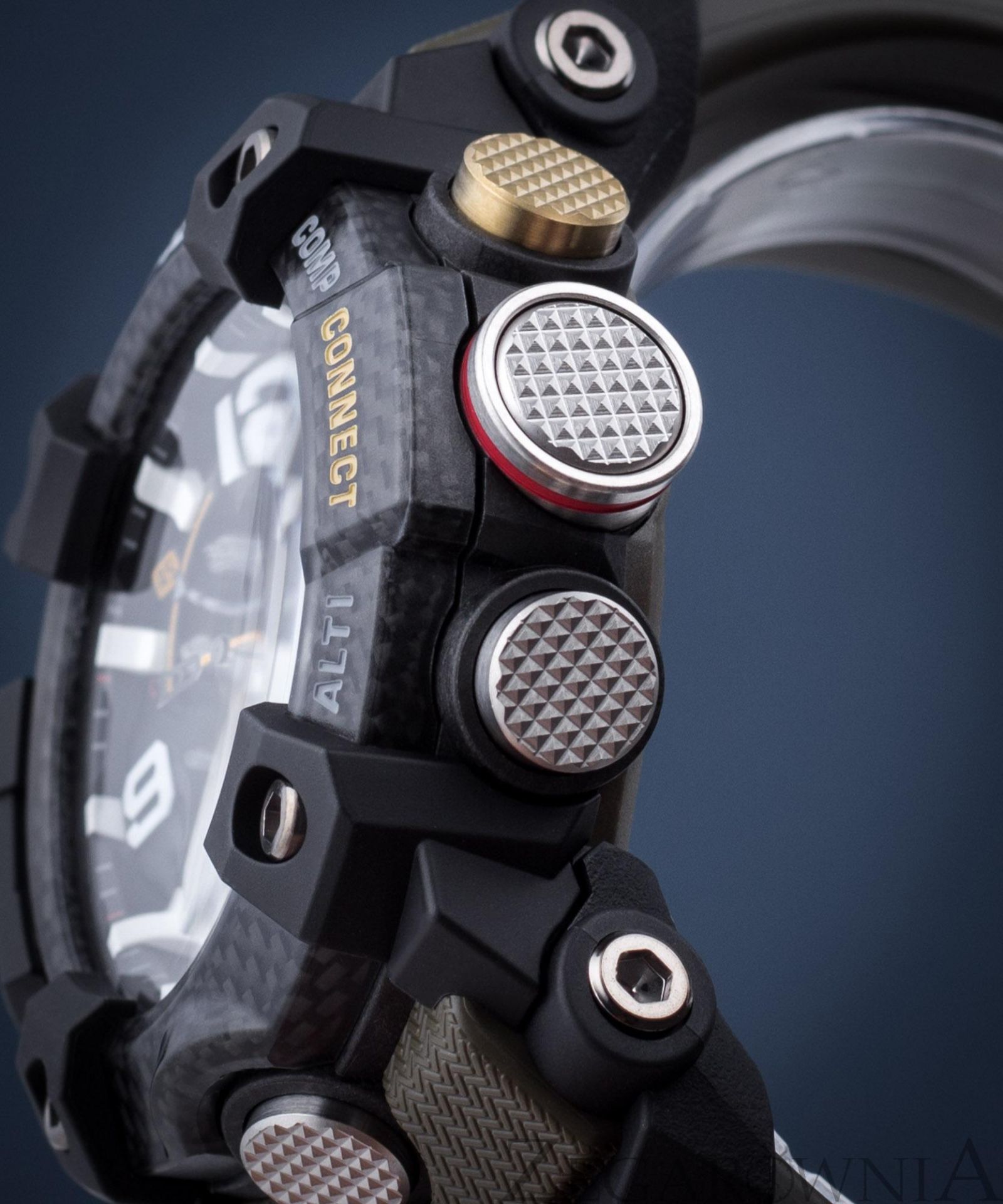 Casio GG-B100-1A3ER - Zegarek G-SHOCK Master of G Mudmaster • Zegarownia.pl