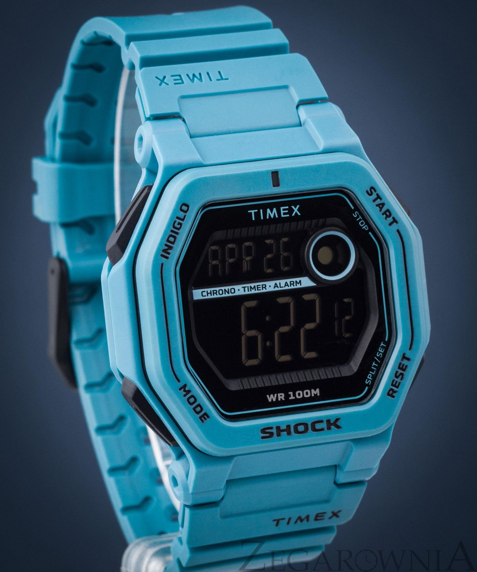 Timex TW2V59900 - Zegarek Command Encounter • Zegarownia.pl