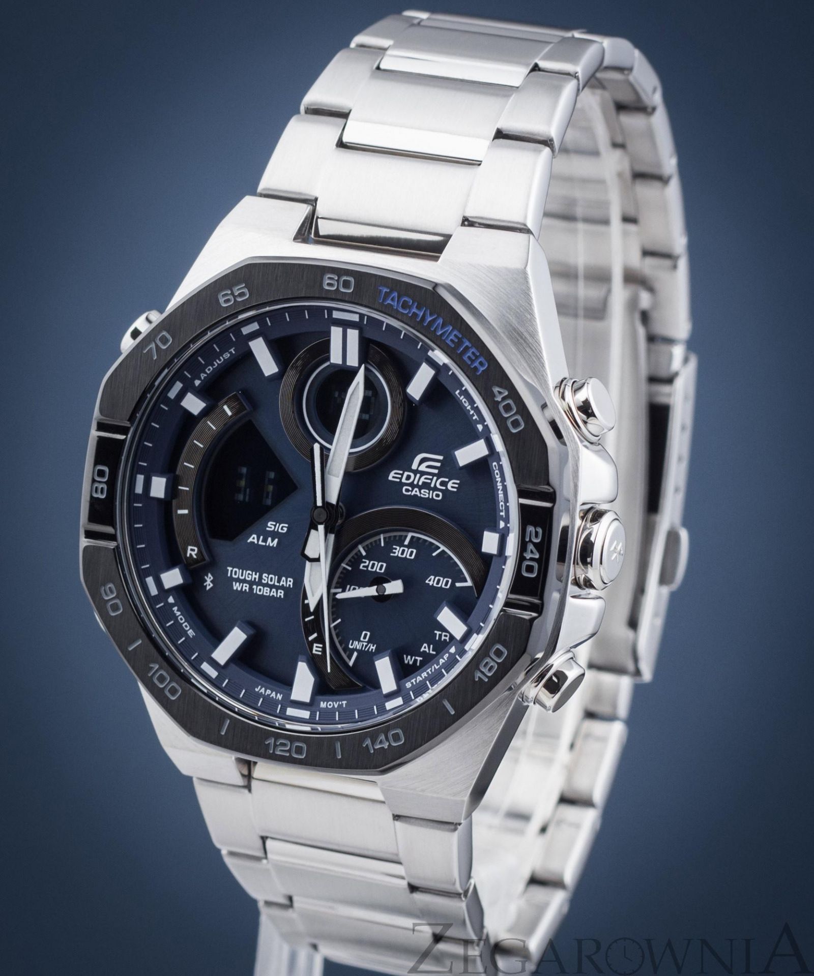 Edifice ECB-950DB-2AEF - Zegarek Armband • Zegarownia.pl