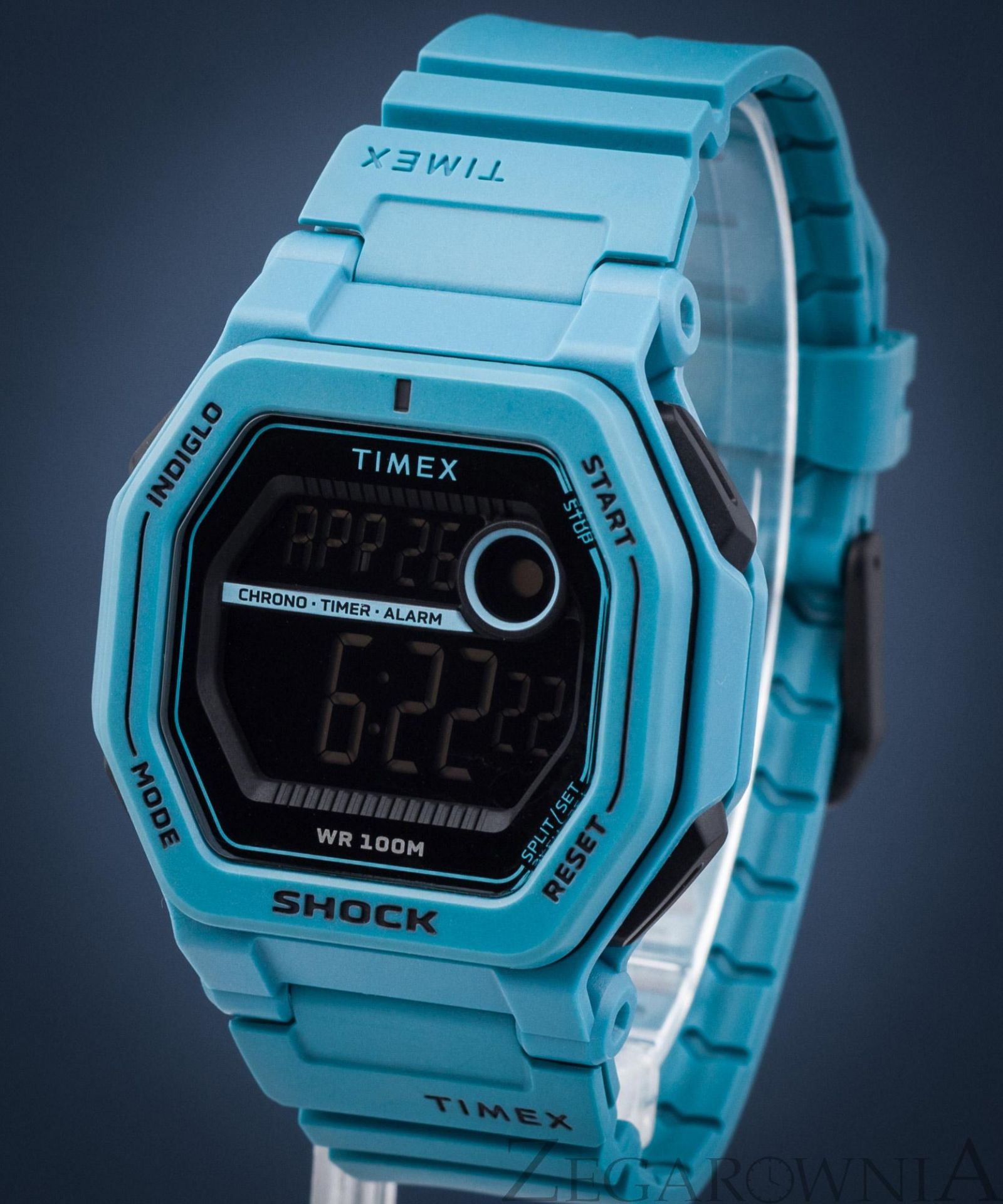 Timex TW2V59900 - Zegarek Command Encounter • Zegarownia.pl