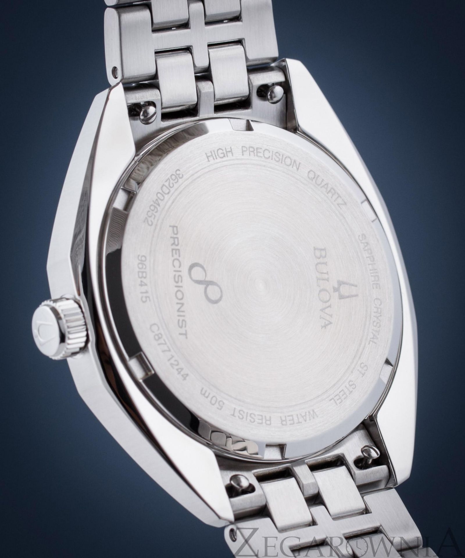 Bulova 96B415 - Zegarek Jet Star • Zegarownia.pl