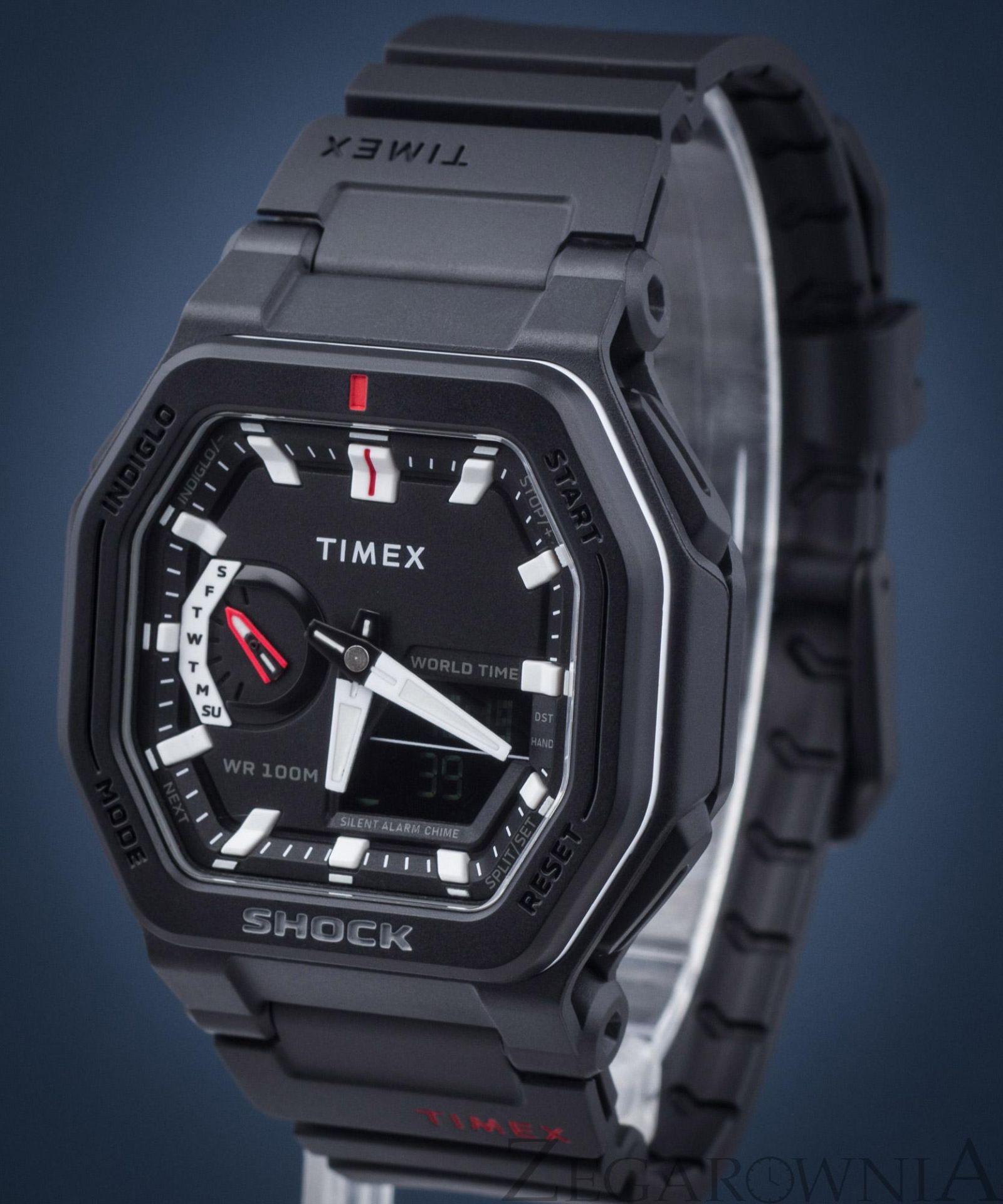 Timex TW2V35600 - Zegarek Command Encounter • Zegarownia.pl