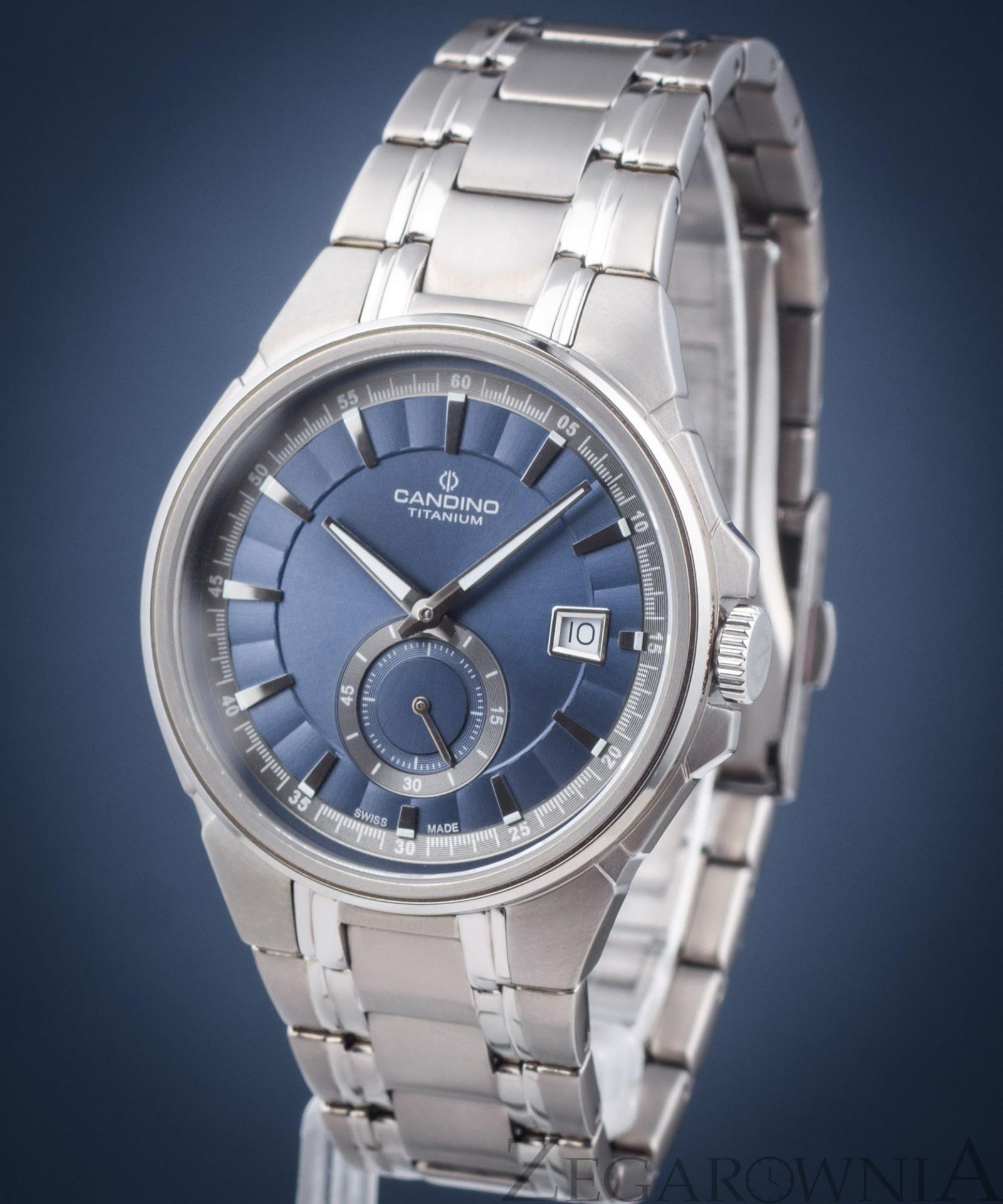 Candino C4604/3 - Zegarek Titanium • Zegarownia.pl