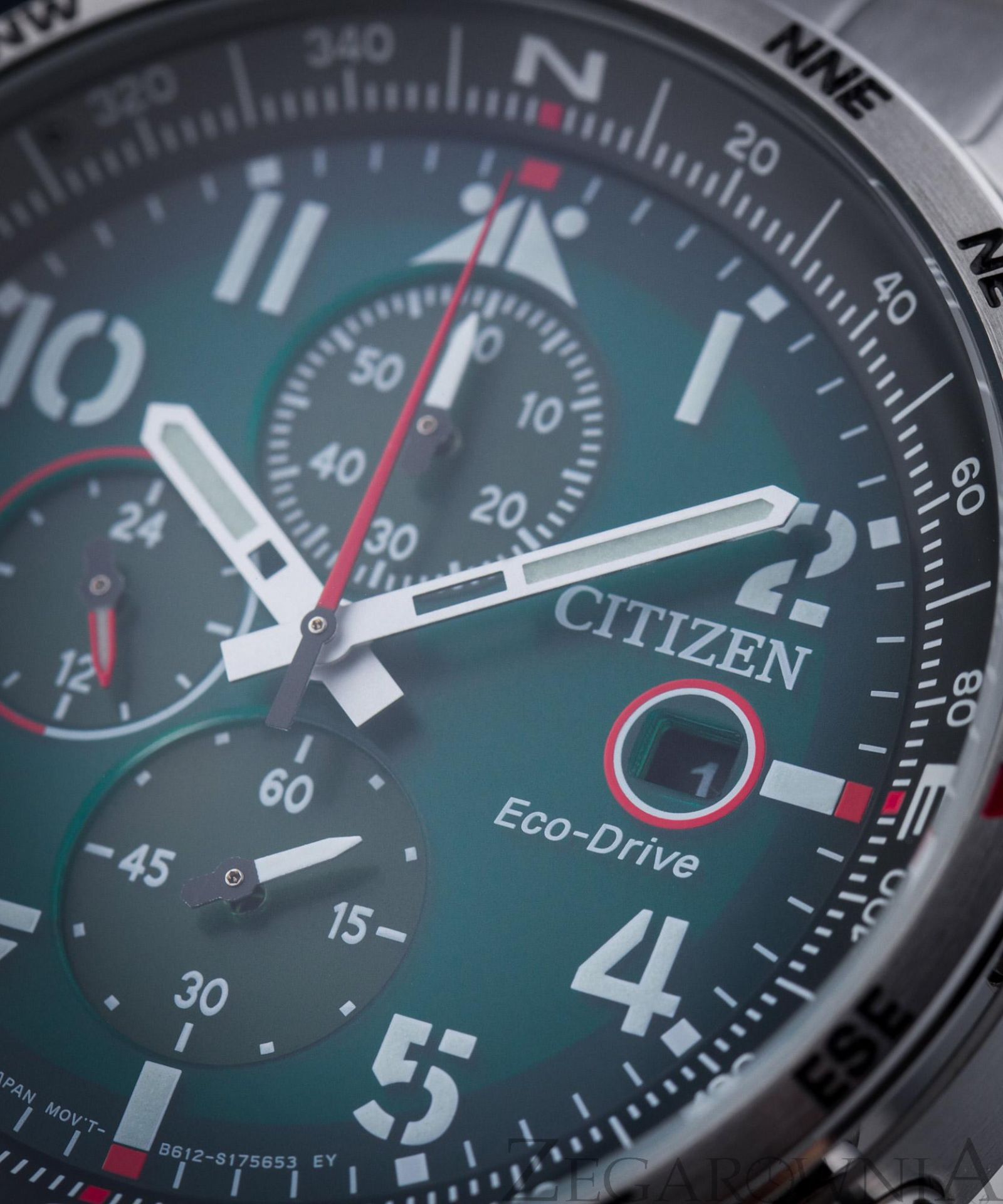 Citizen CA0791-81X - Zegarek Pilot Chrono • Zegarownia.pl