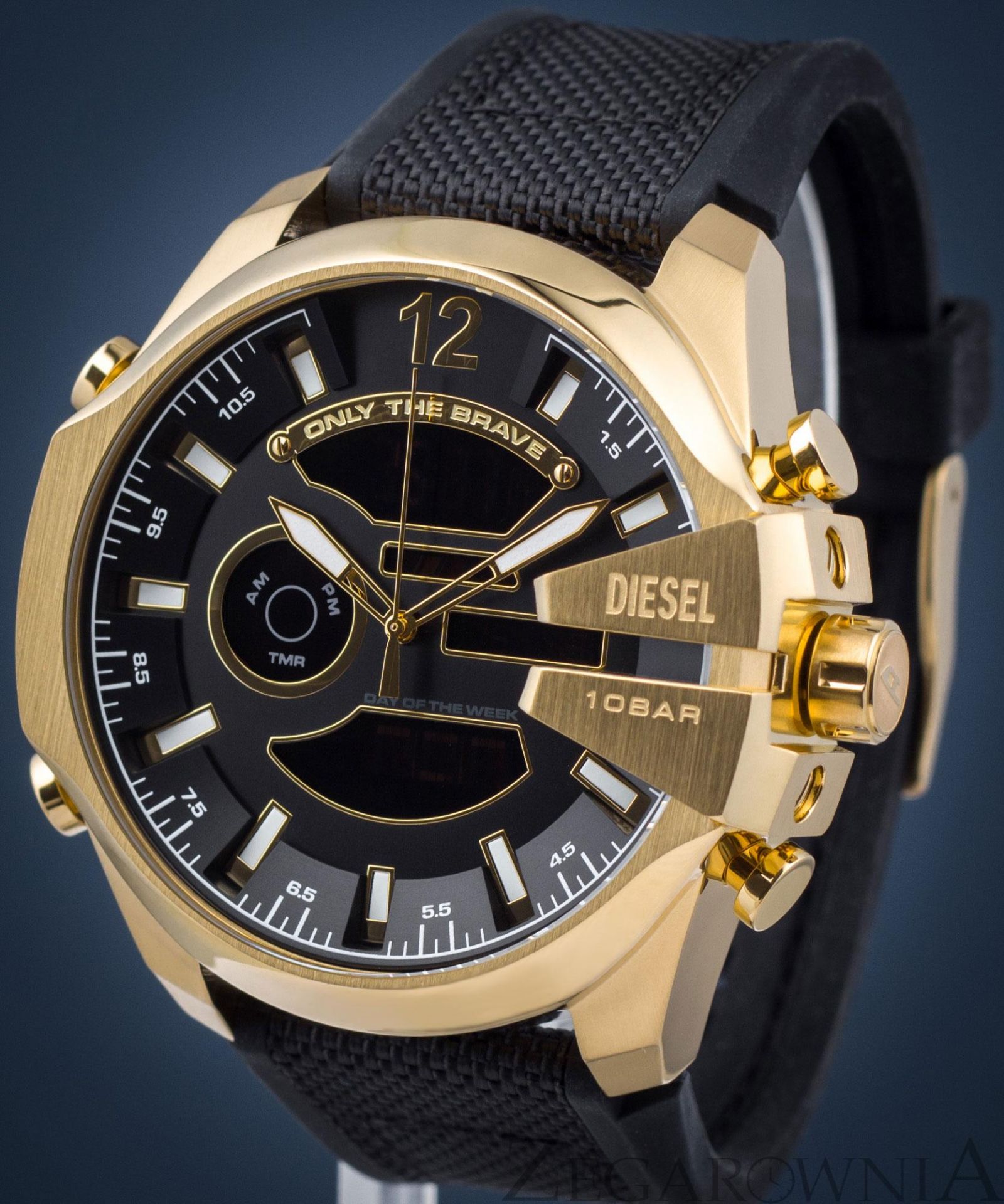 Diesel DZ4634 - Zegarek Mega Chief • Zegarownia.pl