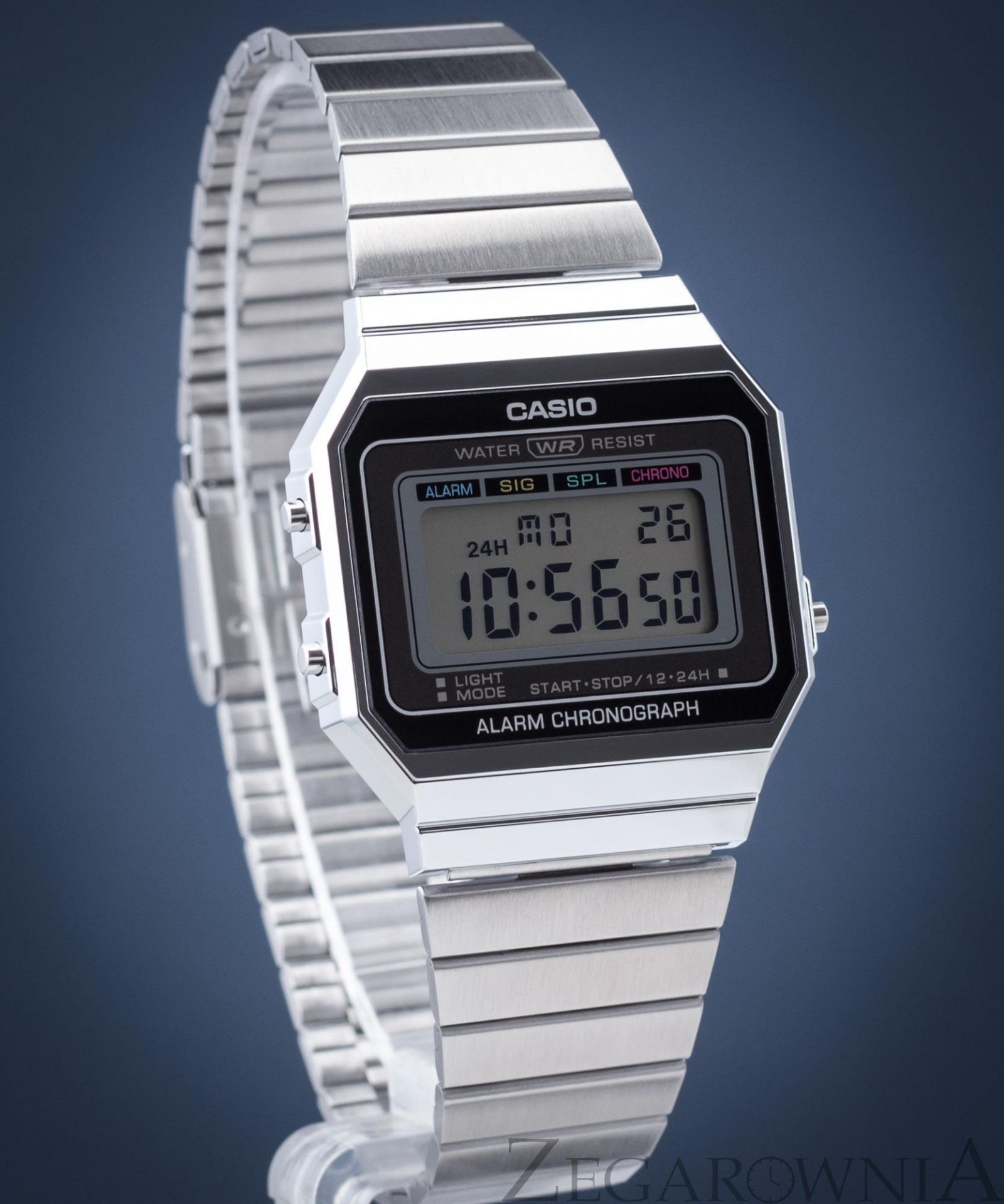Casio A700WE-1AEF - Zegarek Casio VINTAGE Maxi Slim Vintage • Zegarownia.pl