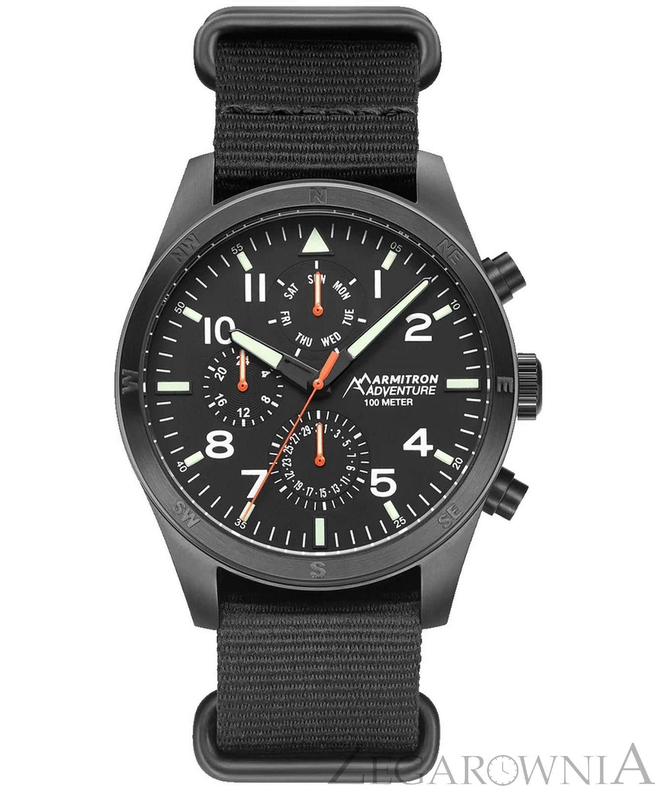 Armitron AD-1004BKTIBK - Zegarek Adventure • Zegarownia.pl