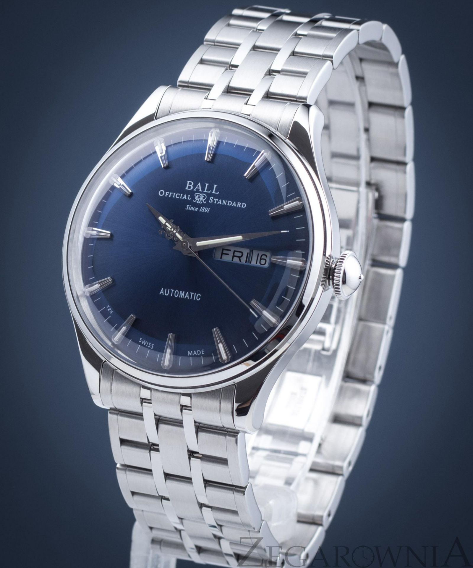 Ball NM2080D-SJ-BE - Zegarek Trainmaster Eternity Automatic • Zegarownia.pl