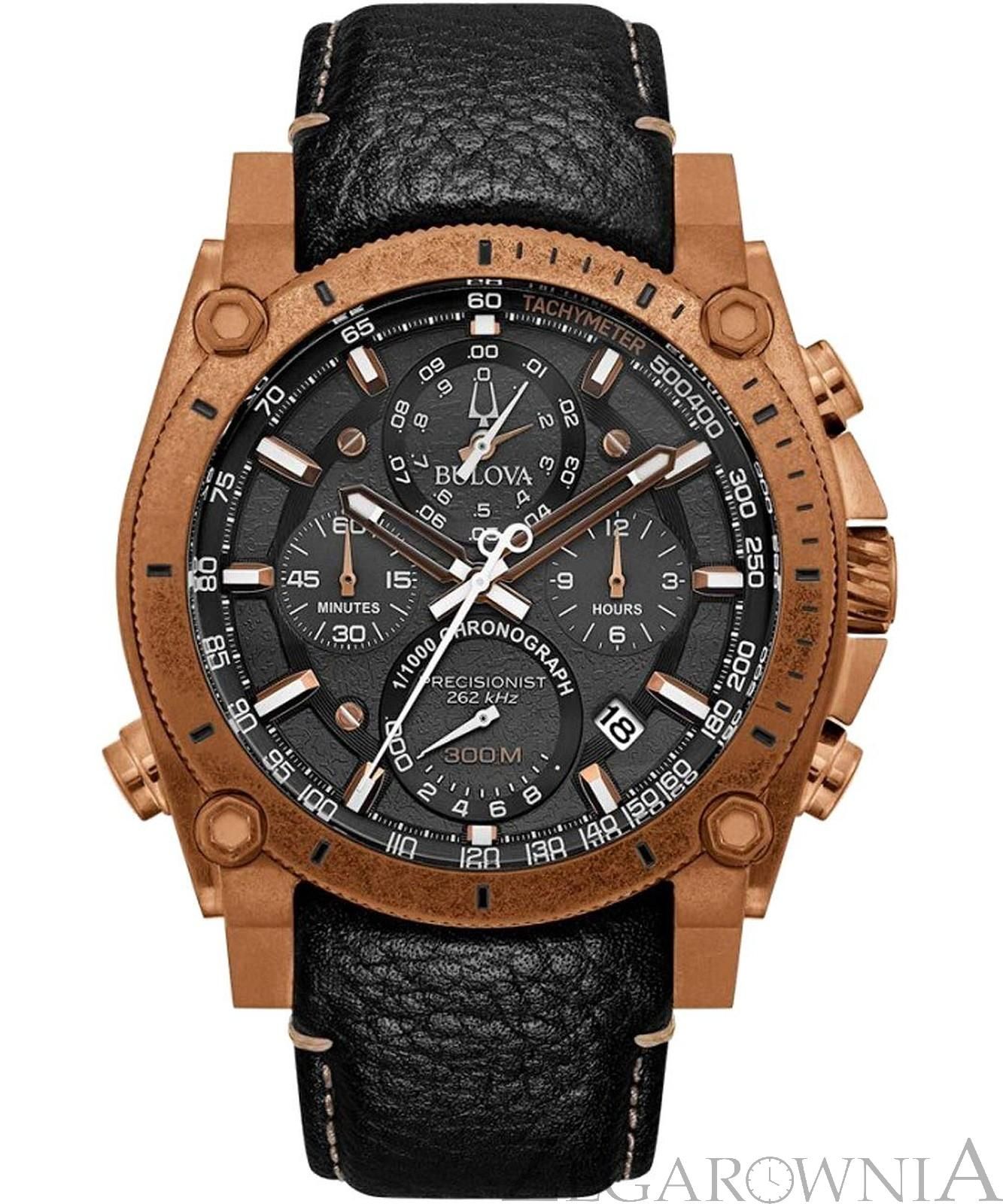 Bulova 97B188 - Zegarek Precisionist UHF • Zegarownia.pl