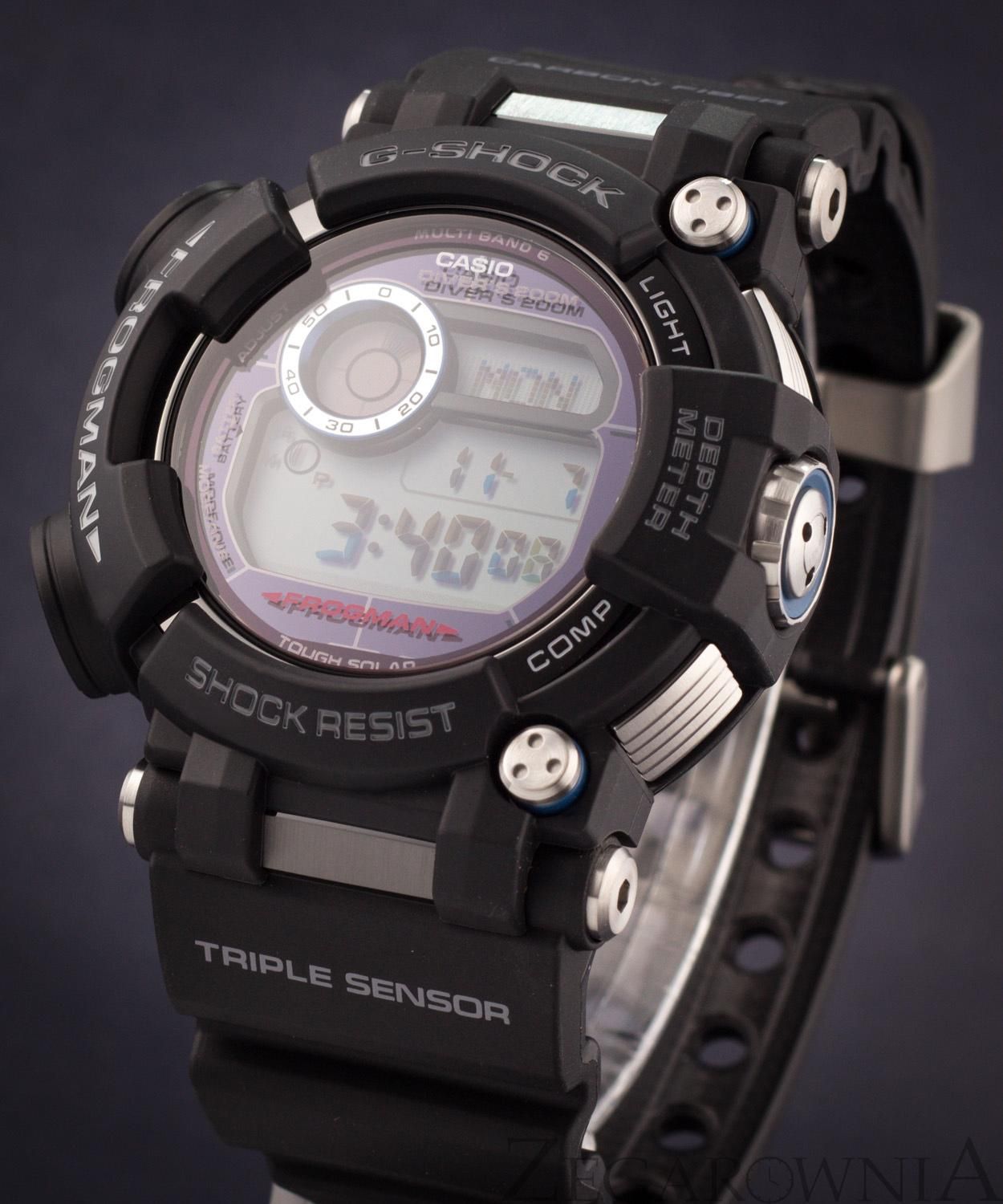 Casio GWF-D1000-1 - Zegarek G-SHOCK Frogman • Zegarownia.pl