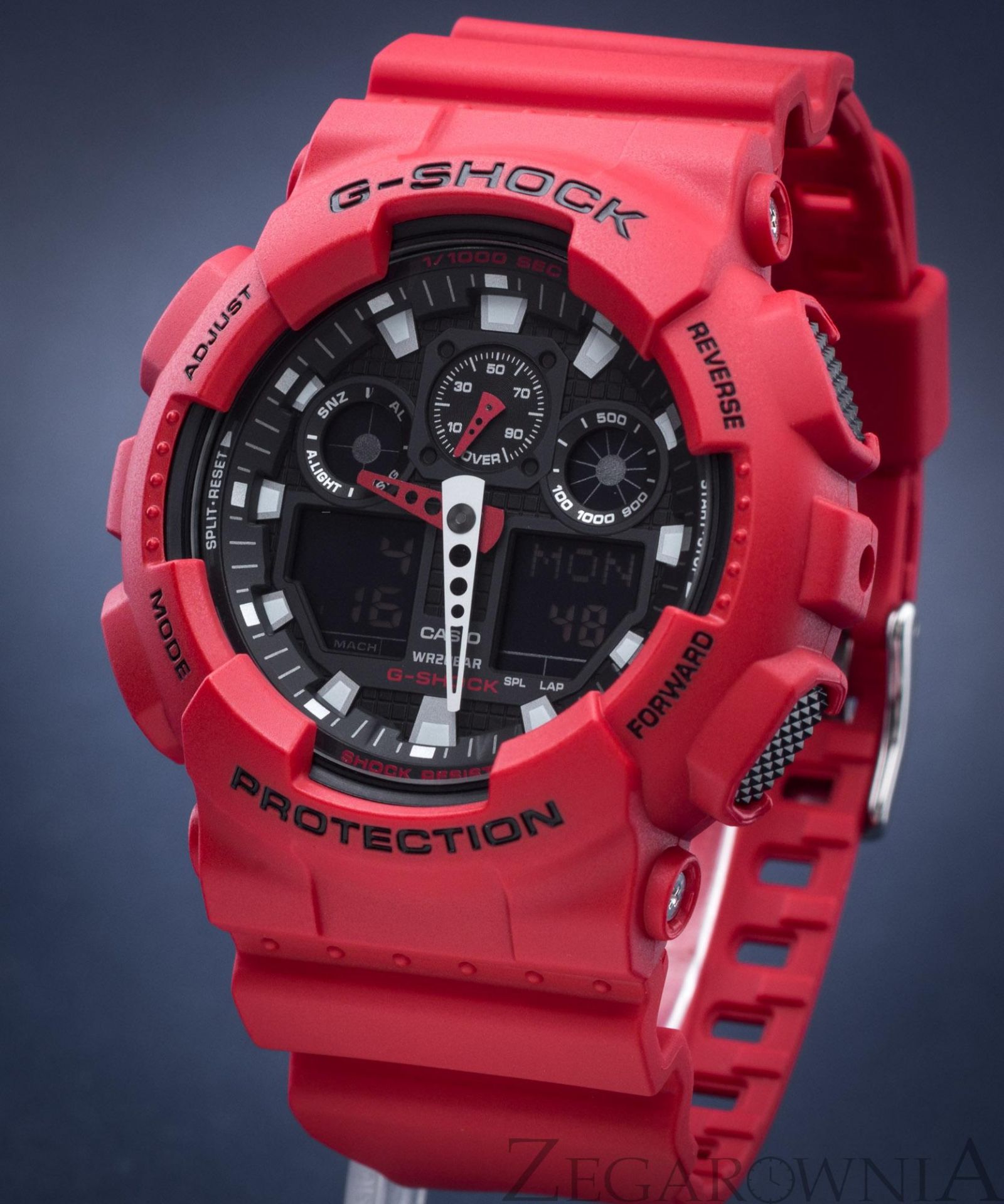 Casio GA-100B-4AER - Zegarek G-SHOCK • Zegarownia.pl