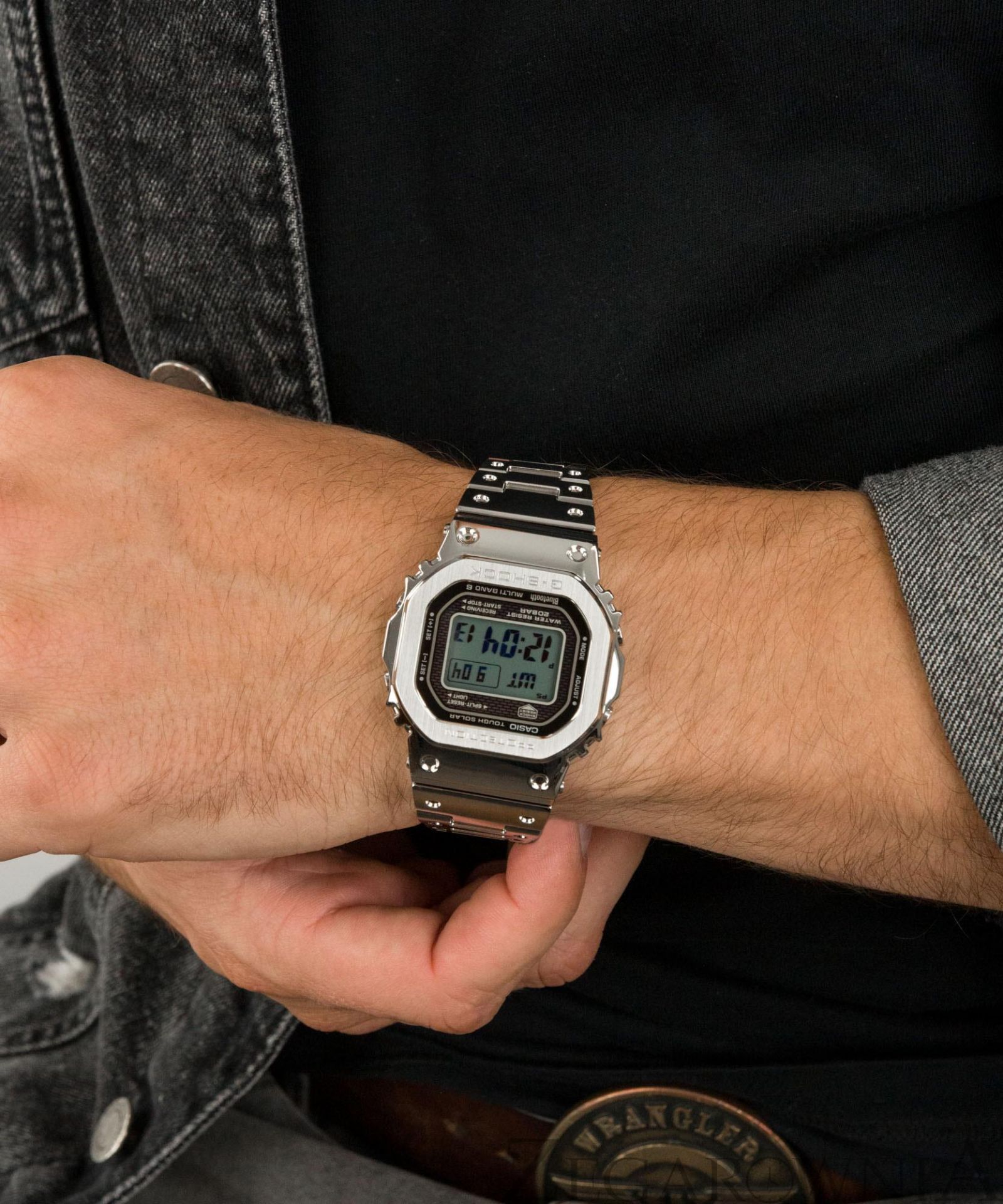 Casio GMW-B5000D-1ER - Zegarek G-SHOCK Full Metal Case Limited ...