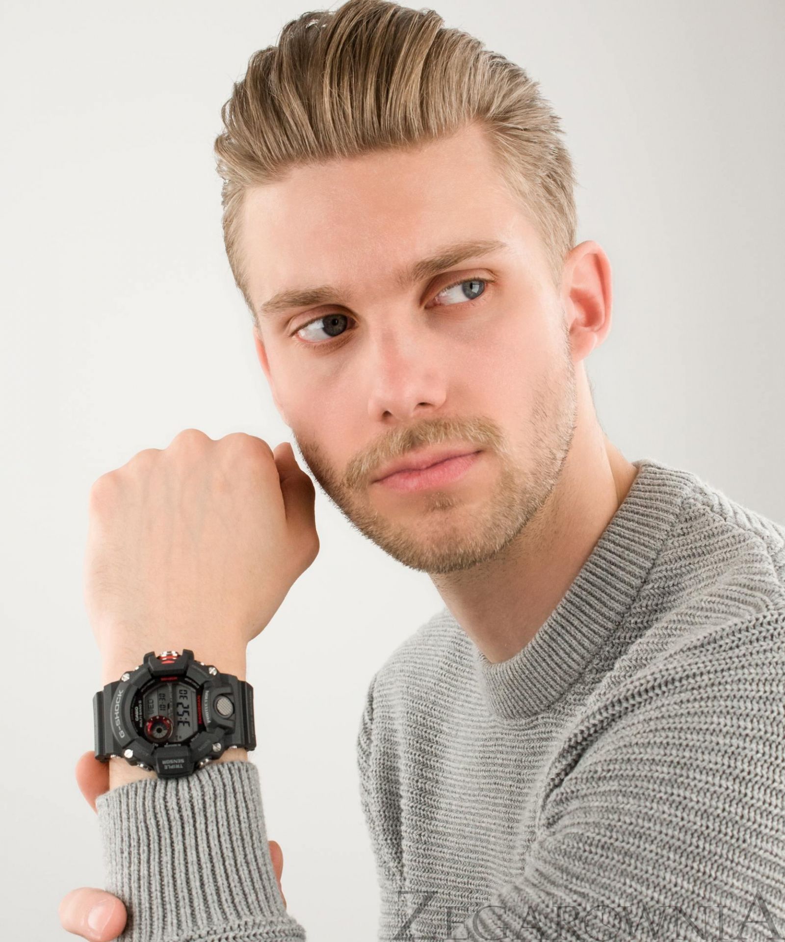 Casio GW-9400-1ER - Zegarek G-SHOCK Rangeman • Zegarownia.pl