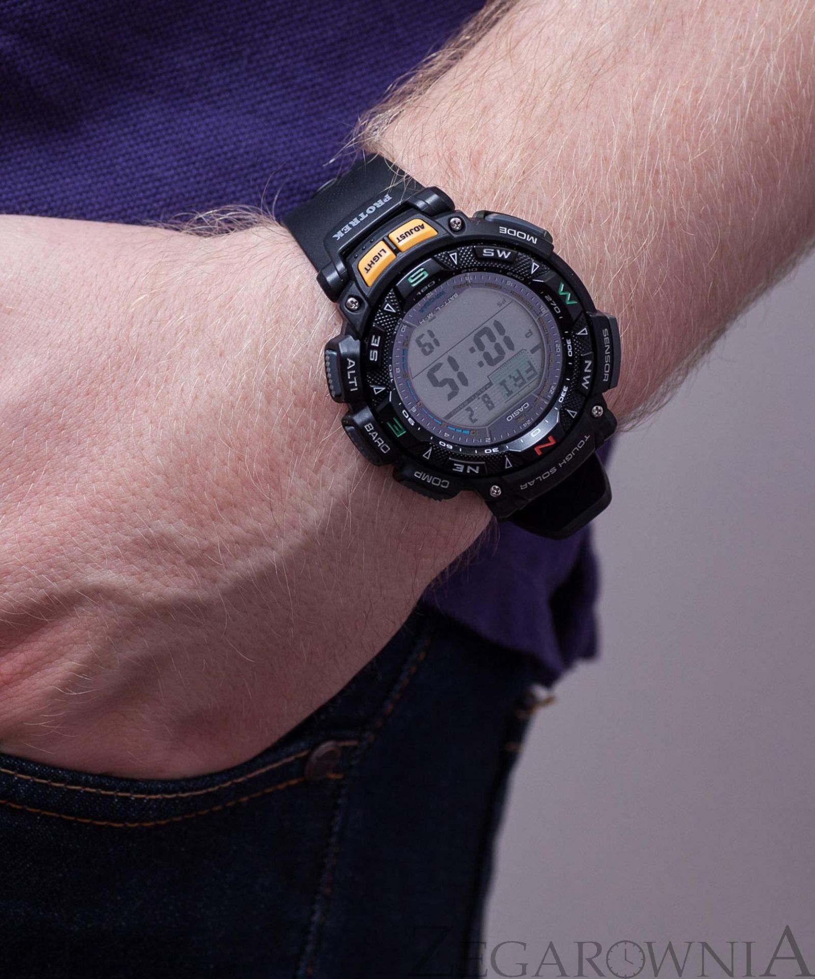 Casio PRG-240-1ER - Zegarek PROTREK • Zegarownia.pl