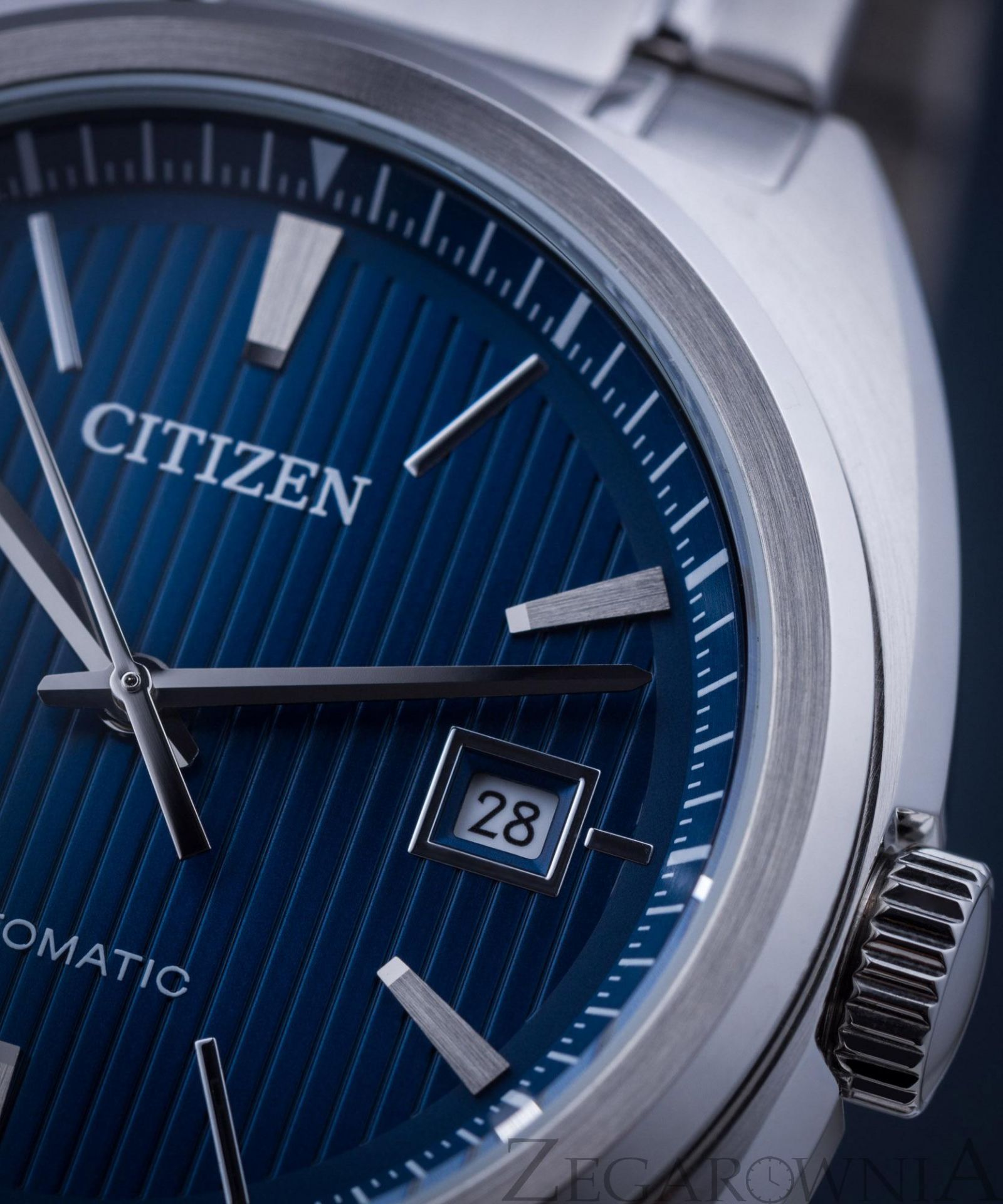 Citizen NJ0100-71L - Zegarek Automatic • Zegarownia.pl