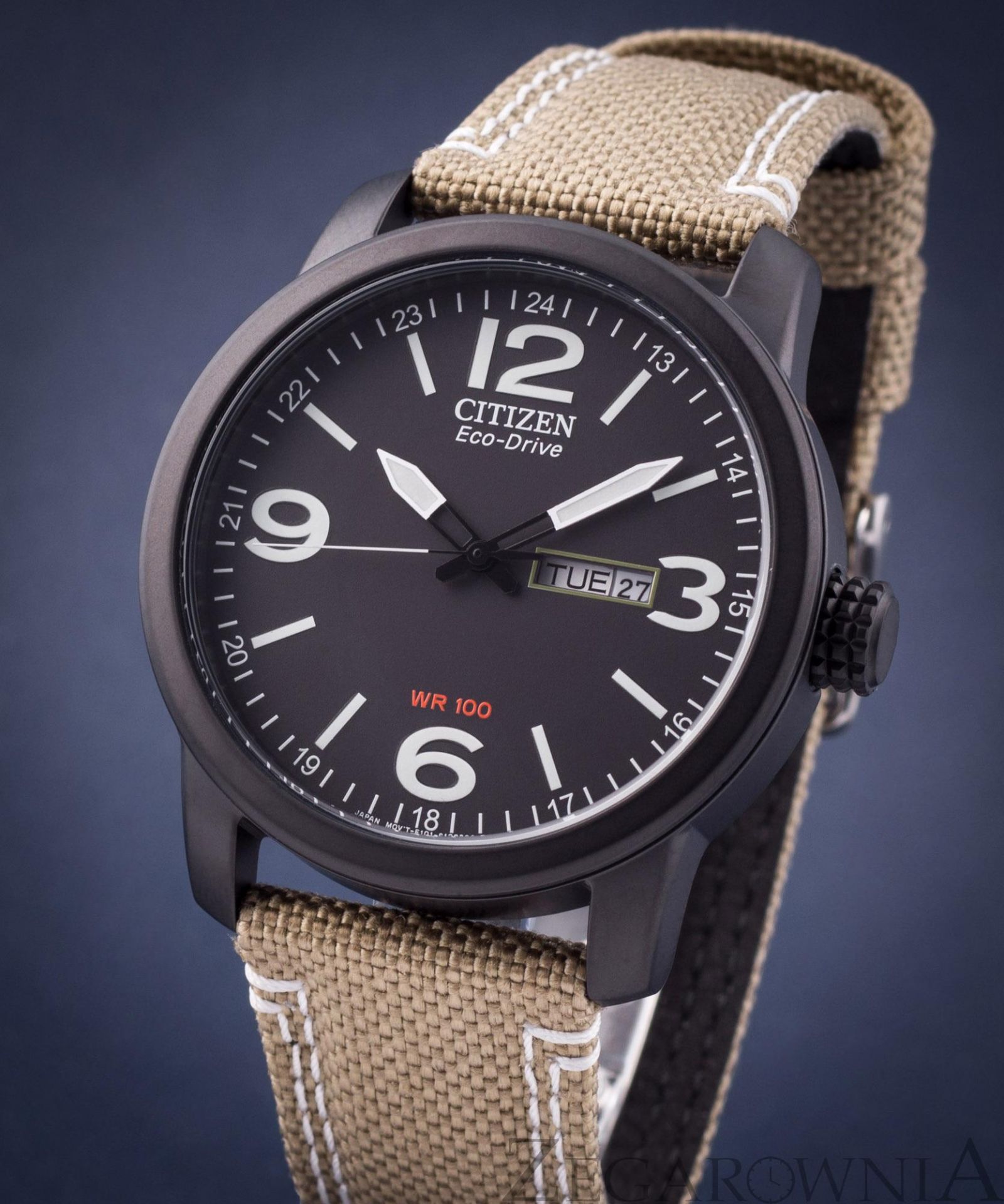 Citizen BM8476-23EE - Zegarek Eco-Drive • Zegarownia.pl