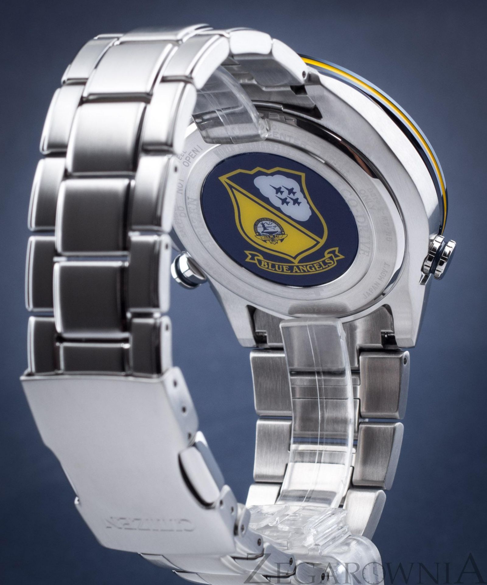 Citizen AT8020-54L - Zegarek Promaster Blue Angels Eco-Drive Radio ...